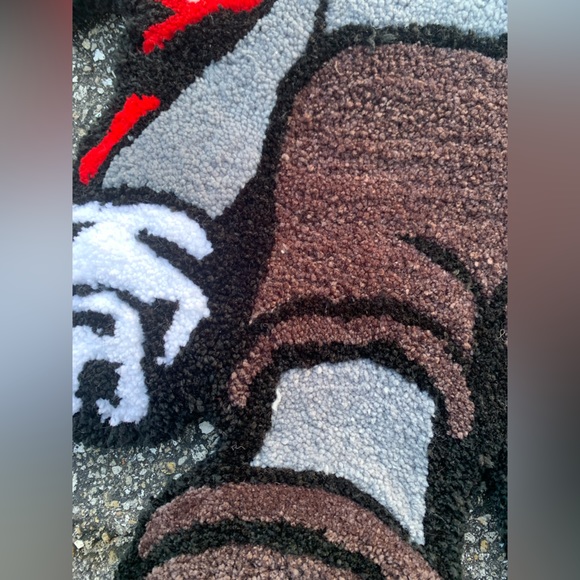 KAWS | Other | Custom Kaws Rug | Poshmark